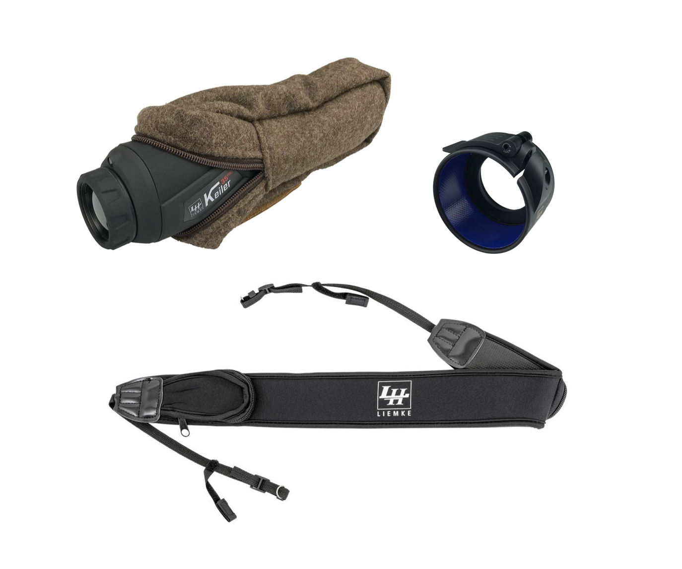 LIEMKE MERLIN - THERMAL IMAGING FRONT ATTACHMENTS FOR HUNTING / liemke.com