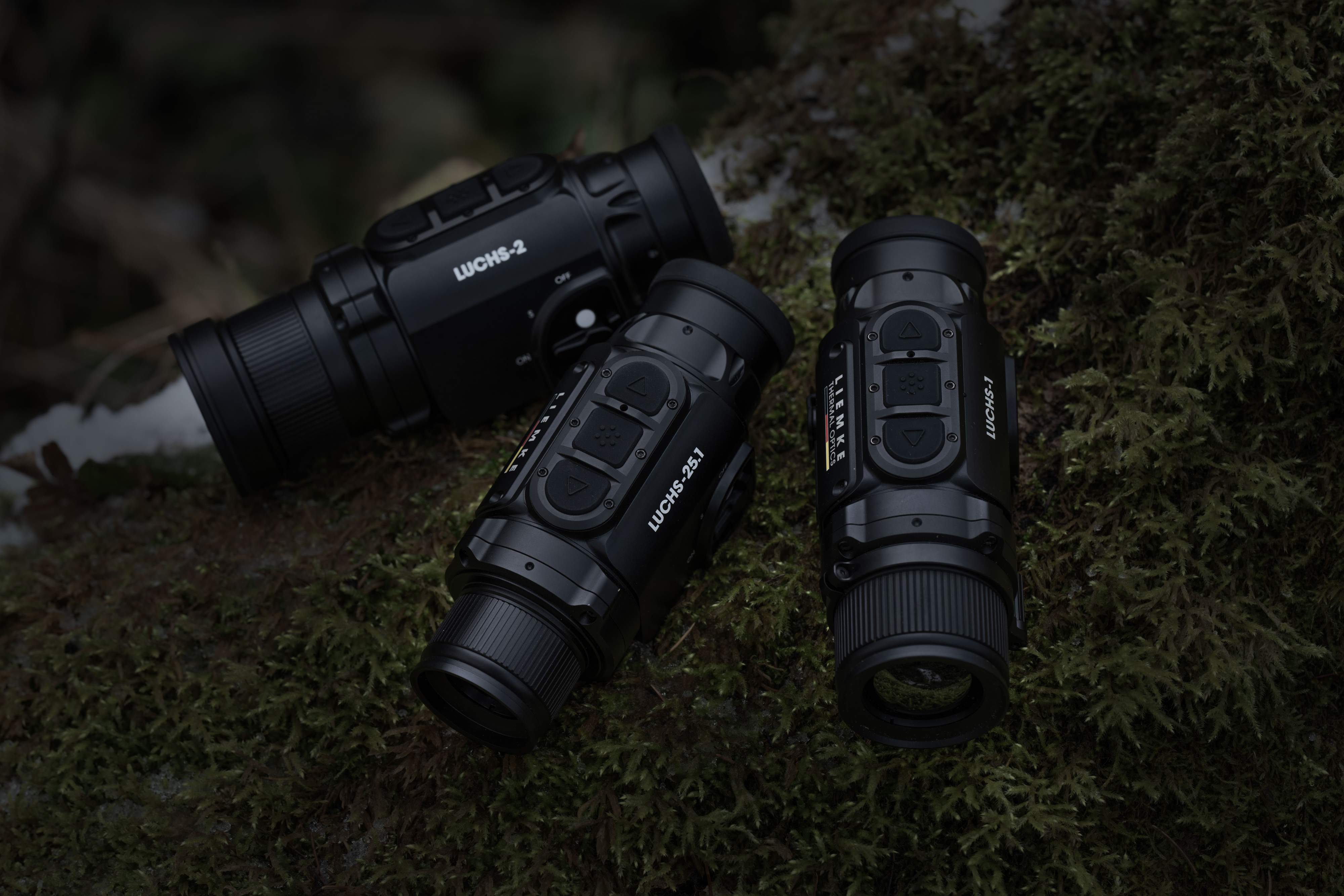 LIEMKE MERLIN - THERMAL IMAGING FRONT ATTACHMENTS FOR HUNTING / liemke.com