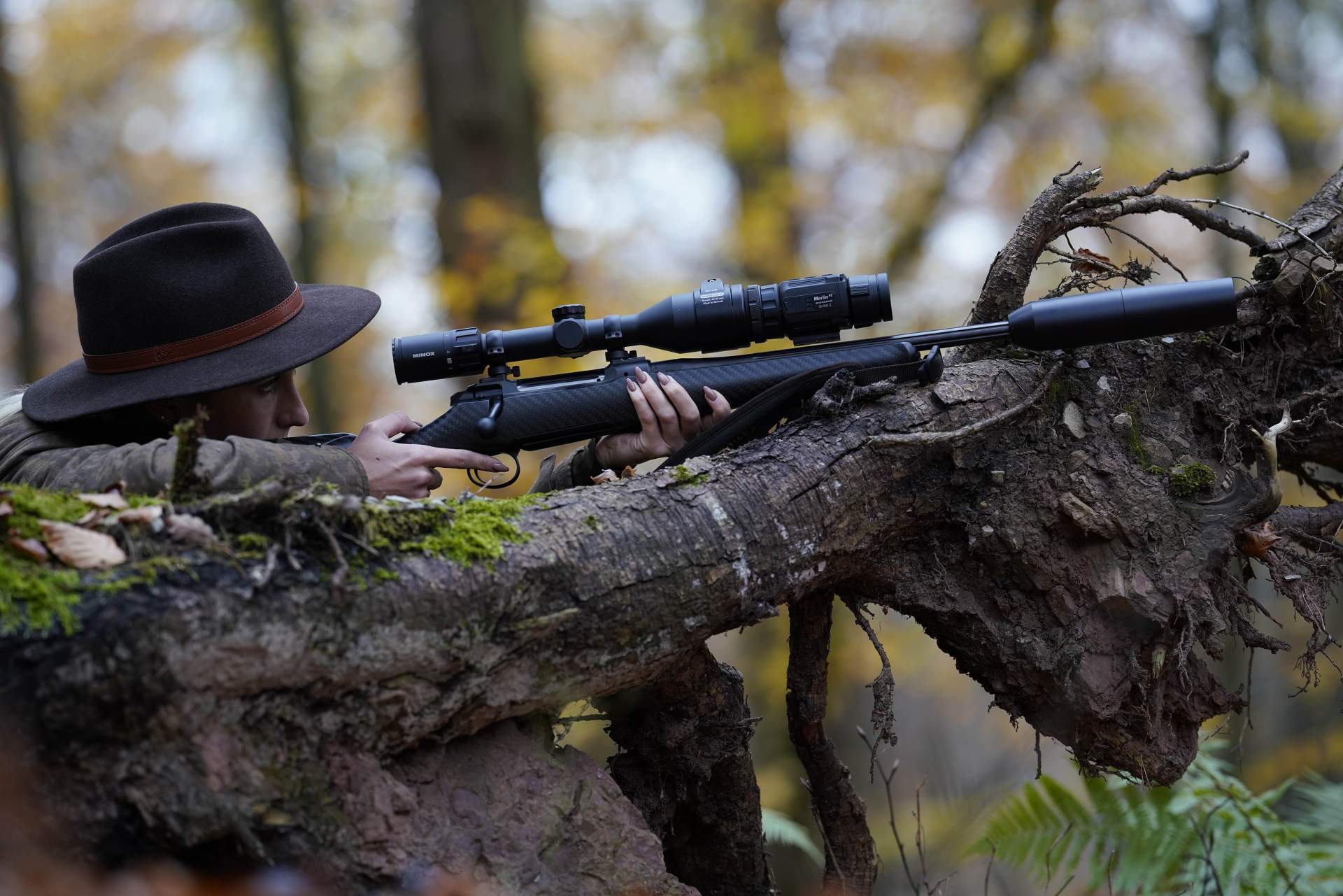 LIEMKE MERLIN - WÄRMEBILDVORSATZGERÄTE FÜR DIE JAGD / liemke.com