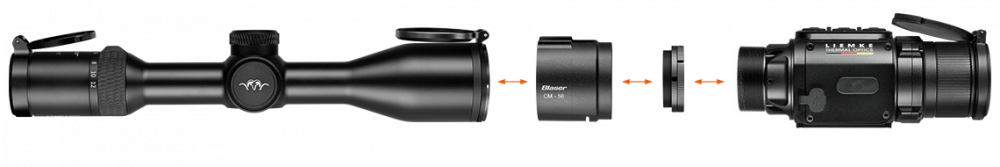 LIEMKE MERLIN - WÄRMEBILDVORSATZGERÄTE FÜR DIE JAGD / liemke.com