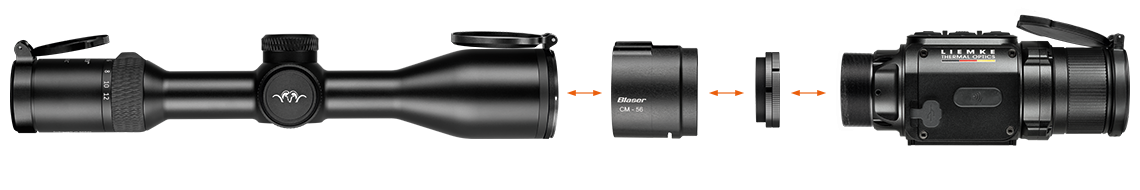 LIEMKE MERLIN - THERMAL IMAGING FRONT ATTACHMENTS FOR HUNTING / liemke.com