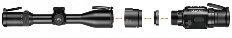 LIEMKE MERLIN - THERMAL IMAGING FRONT ATTACHMENTS FOR HUNTING / liemke.com